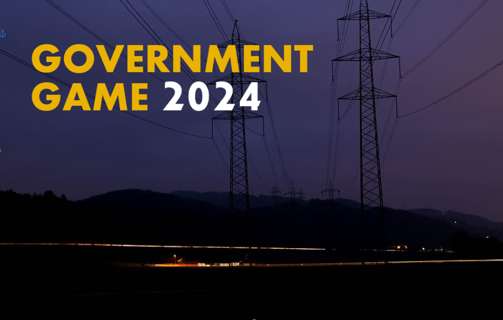 Government Game zum Krisenmanagement – Business4School